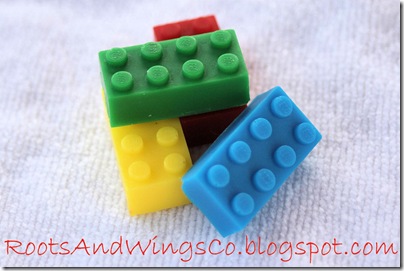RootsAndWingsCo: Lego Soap Tutorial With Bonus Urethane Mold Tutorial!